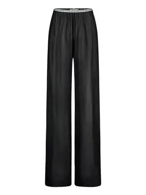 PARAMIDONNA Tessa Beach Trousers - Black