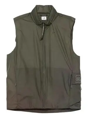 C.P. COMPANY Series Gilet - Green