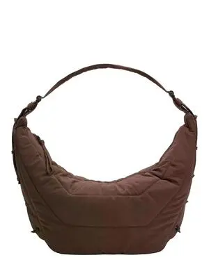 LEMAIRE Large Game Shoulder Bag - Brown