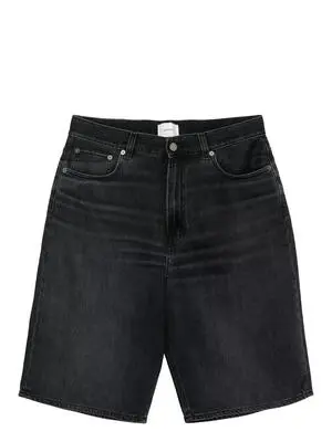 HAIKURE Denim Shorts - Black