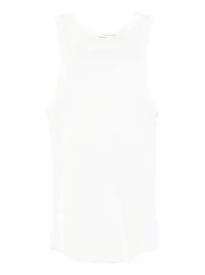 ISABEL BENENATO Ribbed Tank Top