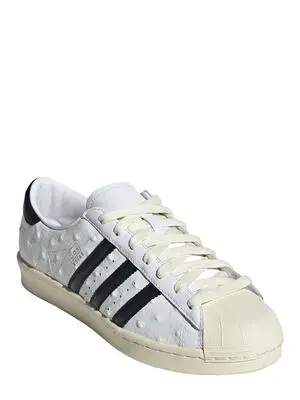 Adidas Adidas Superstar Embossed Sneakers White/ Black/ Cream White