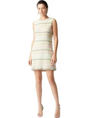 MISSONI Sleeveless Cotton-Blend Dress With Caperdoni Motif