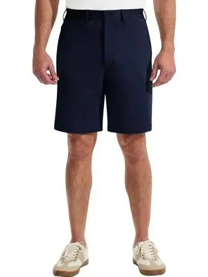 LANDS' END Lands' End Traditional Fit 9" Flex Performance Golf Shorts