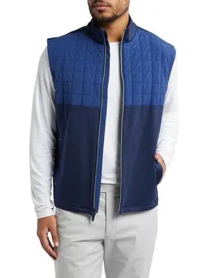 Johnnie-o Johnnie-O Filroy Quilted Vest Navy
