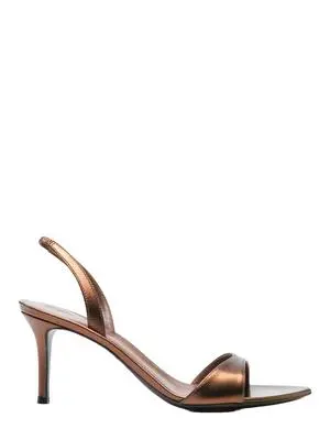 GIUSEPPE ZANOTTI Giuseppe Zanotti 70mm Lilibeth Sandals Brown