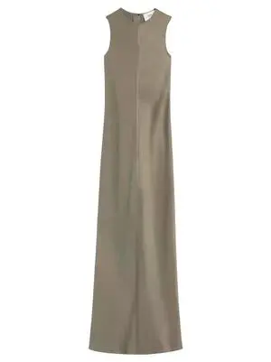 Ami Long Dress - Grey