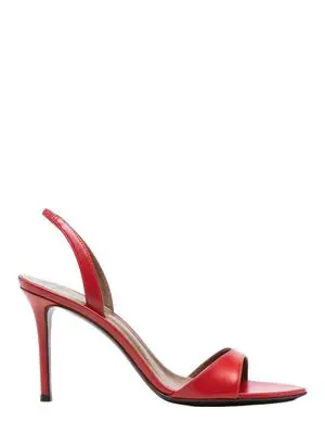 GIUSEPPE ZANOTTI 90mm Lilibeth Sandals - Red