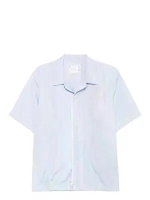 Sacai Striped Shirt - Blue