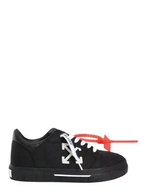 Off-White Vulcanized Low-top Sneakers - Black