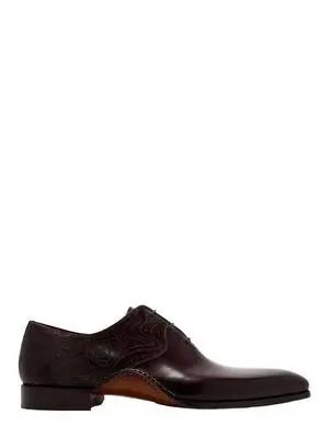 Magnanni Samos Oxford Shoes - Brown