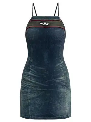 DIESEL® De-pilu Dress - Blue