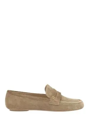 GIANVITO ROSSI Giorgia Loafers - Neutrals