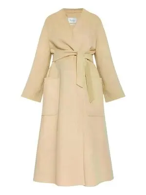 Max Mara Belted Coat - Neutrals