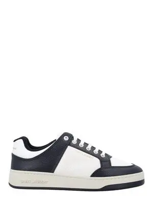 Saint Laurent Sl/61 Sneakers - Coffee White/nero/co