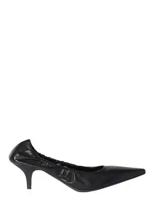 Miu Miu Leather Nappa Pumps - Black