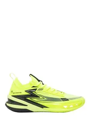 361 DEGREES Big3 5.0 Pro Ignite On Impactin Sneakers - Neon Green/black