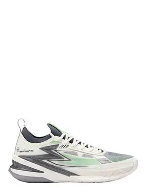 361 DEGREES Big3 5.0 Pro Sneakers - White/graphite/green