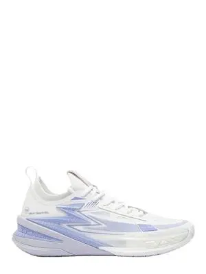 361 DEGREES Big3 5.0 Pro Carein Sneakers - White/blue