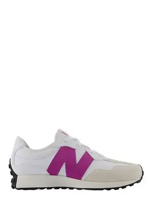 NEW BALANCE 327 Sneakers White/passion Fruit