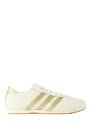Adidas Originals By Alexander Wang Taekwondo Leather Sneakers - Cream
