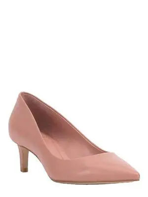 Vince Camuto Vince Camuto Kehlia Pointed Toe Pumps Dark Pale Pink