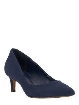 Vince Camuto Vince Camuto Kehlia Pointed Toe Pumps Deep Navy Torsue