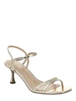Sam Edelman Presley Strappy Sandal - Jute