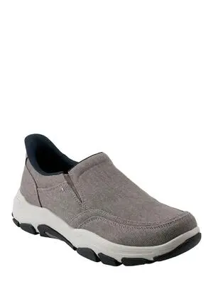 Rockport Rockport Reece 2 Slip-On Sneaker Dark Grey