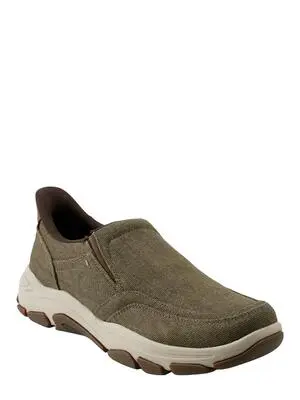 Rockport Rockport Reece 2 Slip-On Sneaker Light Brown