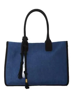 VINCE CAMUTO Vince Camuto Orla Denim Tote