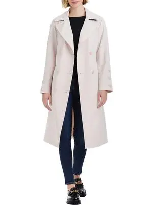 Kate Spade New York Double-breasted Trench Coat - Sesame Cake
