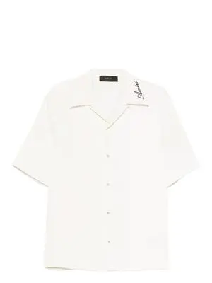 Amiri Camp Shirt - White