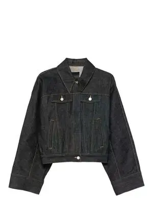 Givenchy Denim Trucker Jacket - Blue