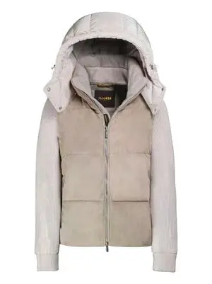 MOORER Ghiara-uro Puffer Jacket - Neutrals