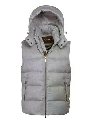 MOORER Fire Gilet - Grey
