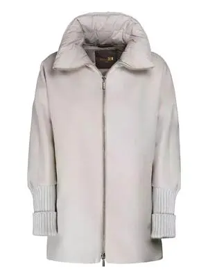 MOORER Ellyn-le Coat - Neutrals