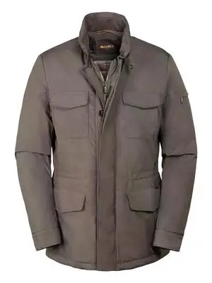 MOORER Leonardo-stp Jacket - Brown