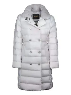 MOORER Longan-s3 Coat - Neutrals