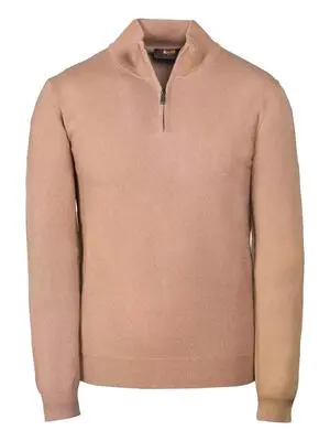 MOORER Terni Sweater - Neutrals