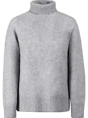MOORER Lotta Sweater - Grey