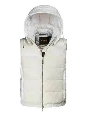 MOORER Loara Gilet - White