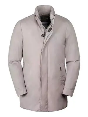 MOORER Bracci-skt Coat - Grey
