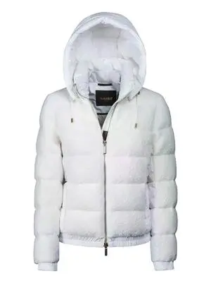 MOORER Janaya-dy Puffer Jacket - White