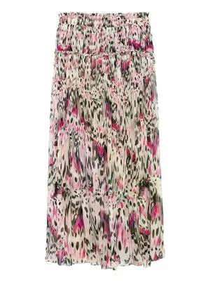 Isabel Marant Rolande Maxi Skirt - Pink