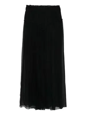 Isabel Marant Rolande Maxi Skirt - Black