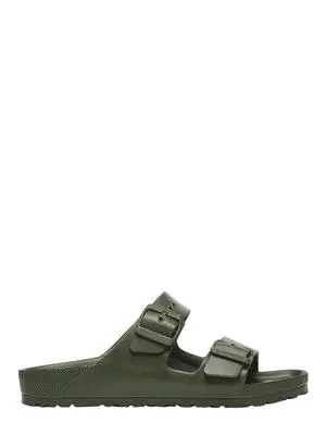 BIRKENSTOCK Boston Essentials Eva Sandals - Khaki