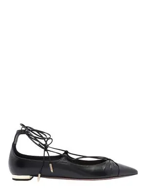 AQUAZZURA Ballet Flat - Black
