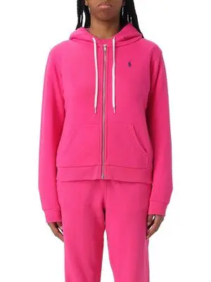 Polo Ralph Lauren Polo Ralph Lauren Zip-Up Hoodie Fuchsia