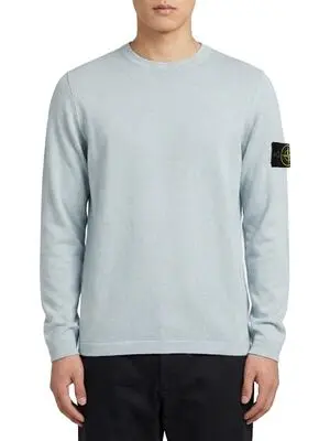 Stone Island Sweater Men Blue